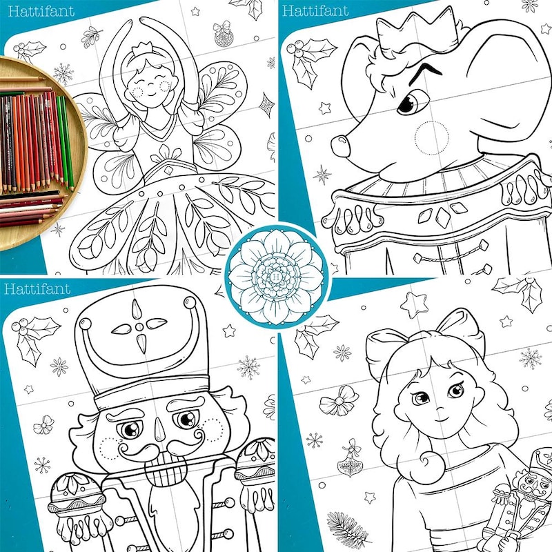 Nutcracker Art Bundle - Etsy