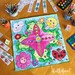 GIANT Spring Board Game to Color & Play DIY With Templates and ...