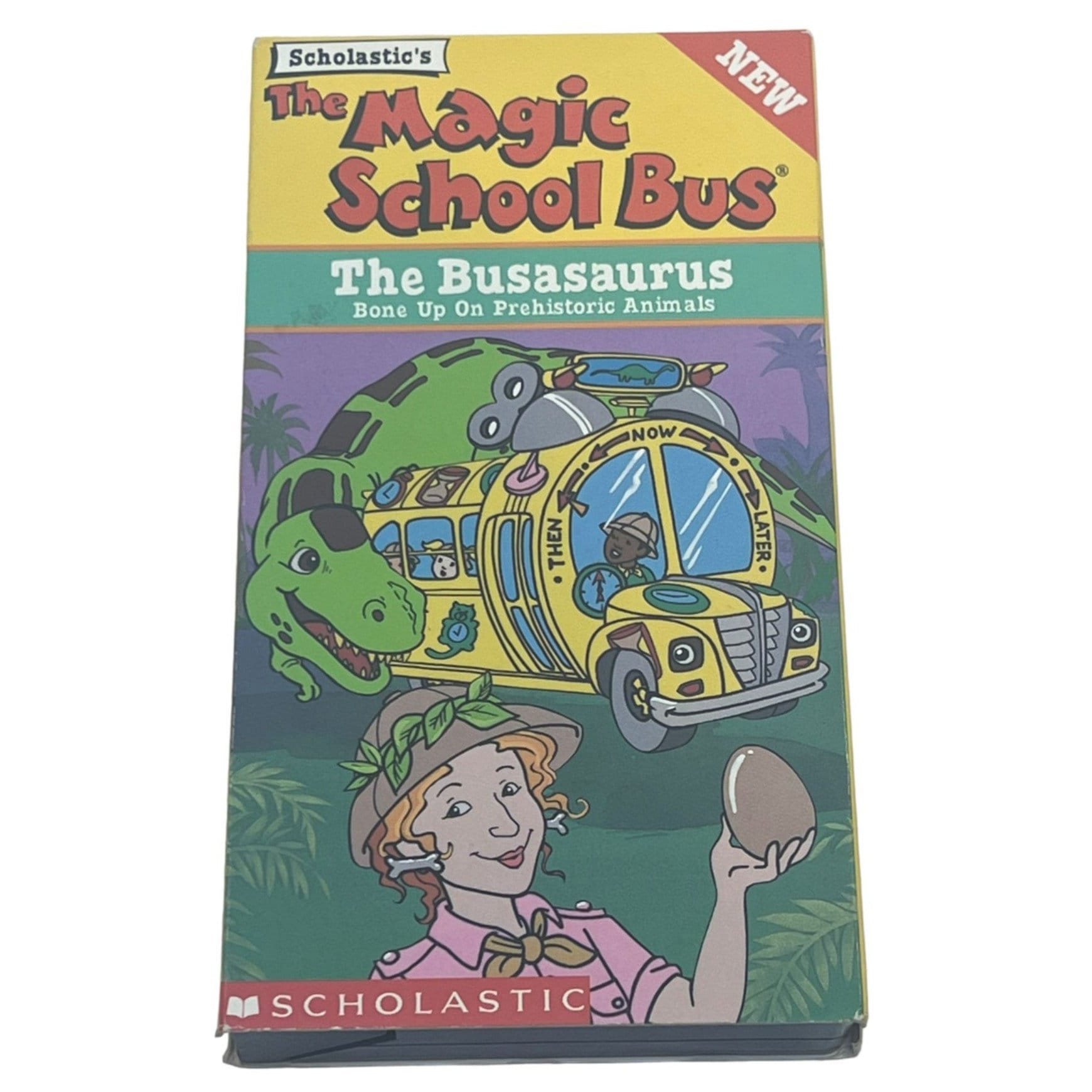 Magic School Bus The Busasaurus