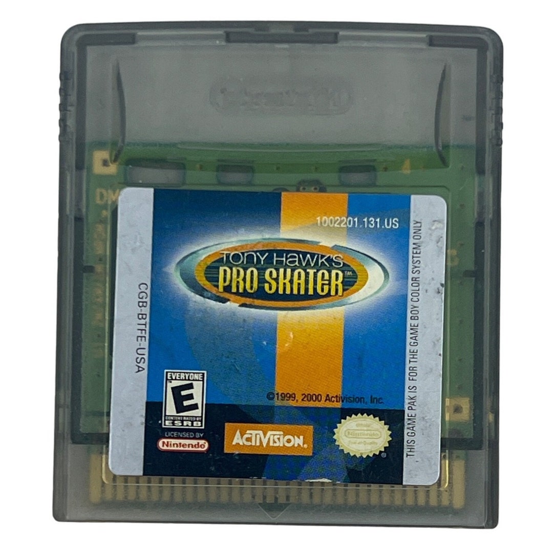 Tony Hawk Nintendo Gameboy Color Game Cart Only - Etsy