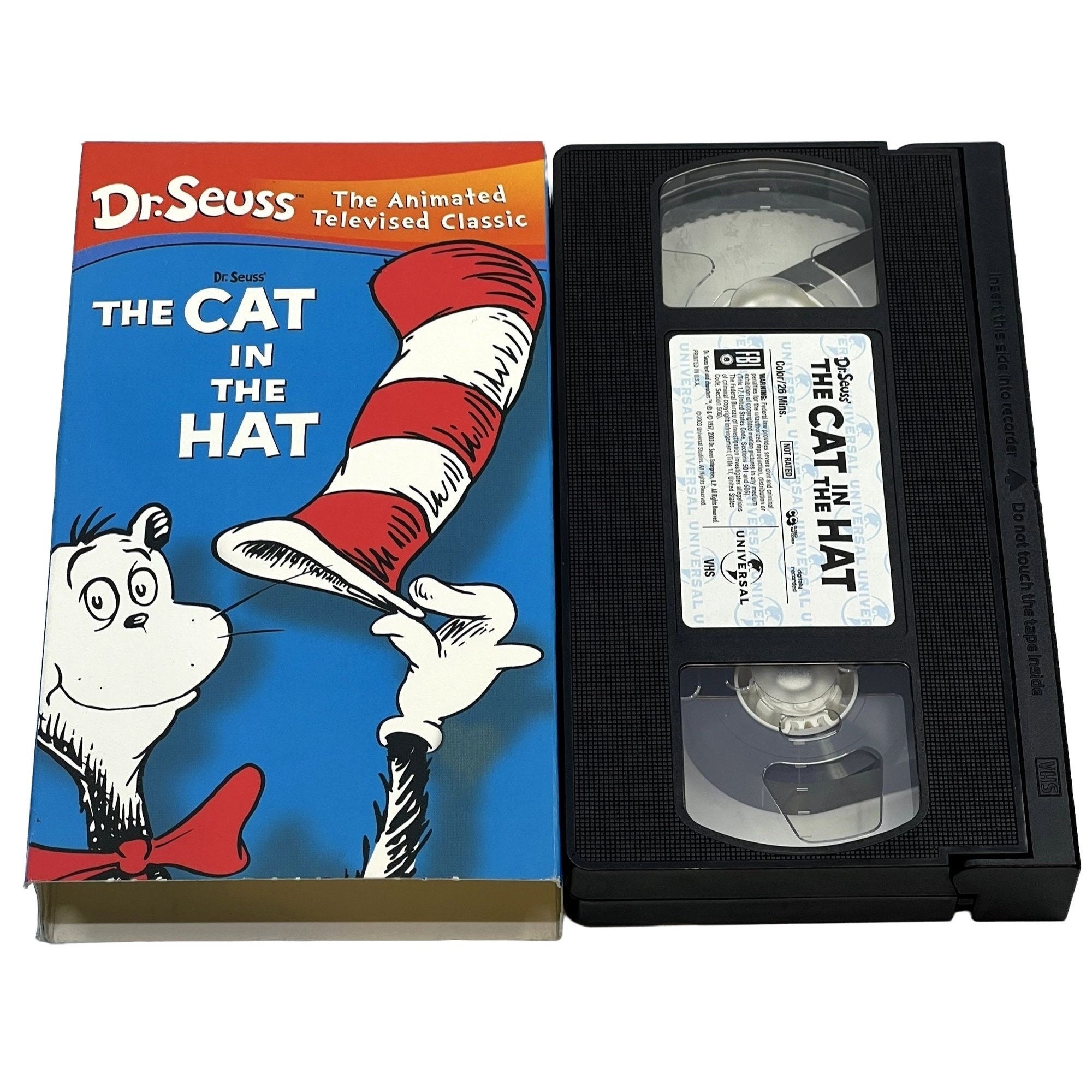 The Cat In The Hat Vhs