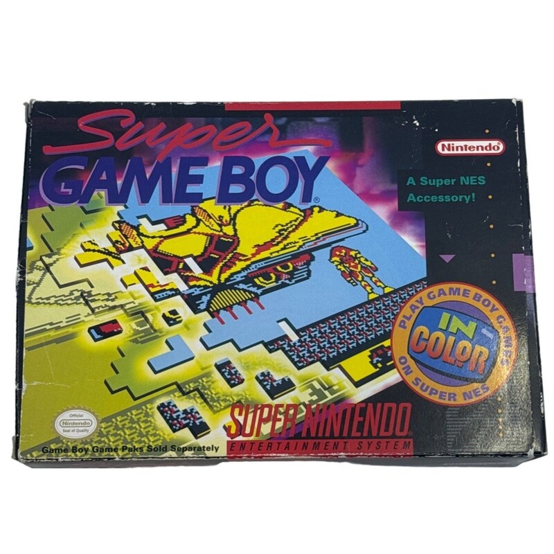 Gameboy Repro Boxes - Etsy