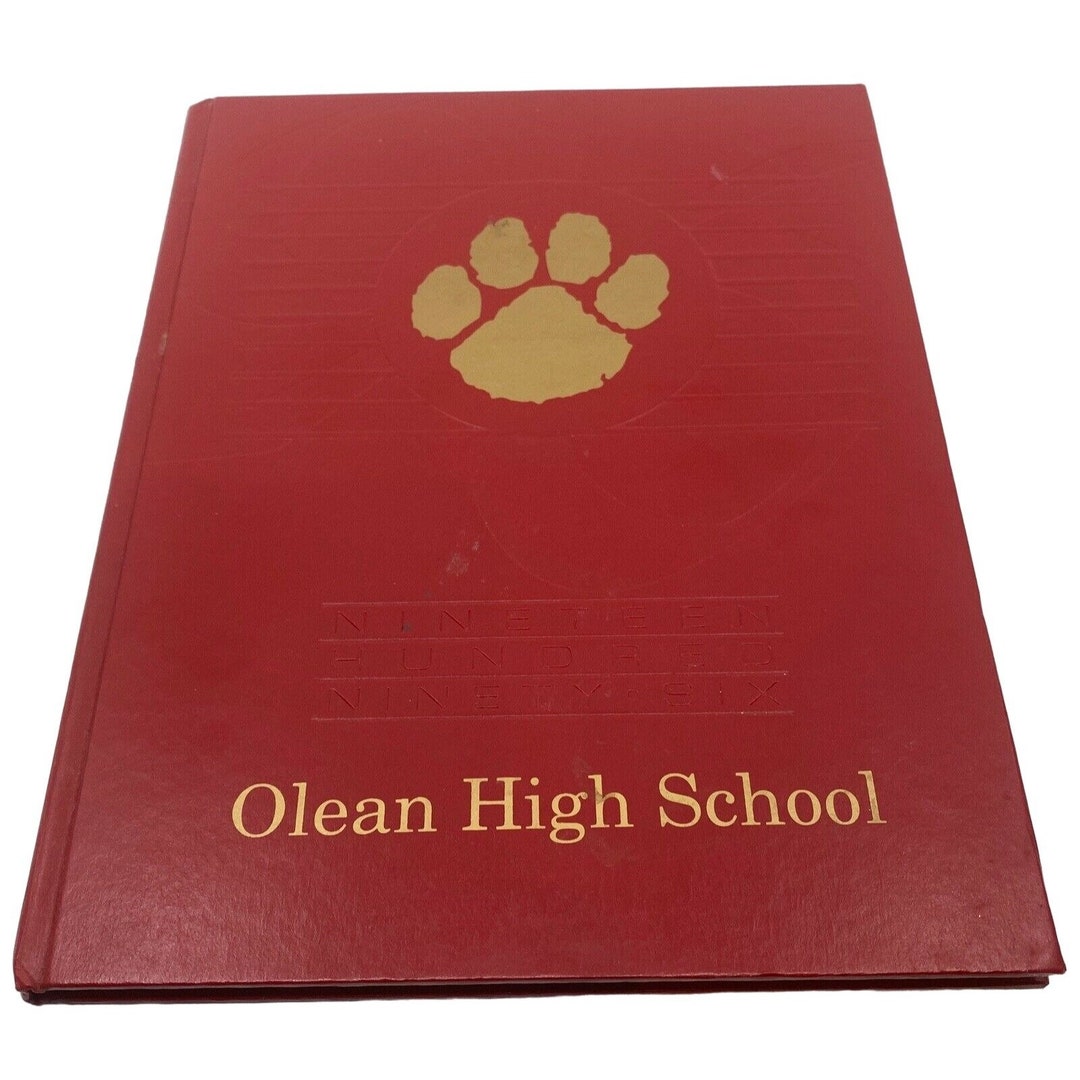 1996 Olean High School Yearbook Congress - Etsy 1996 Olean High School Yearbook Congress - Etsy