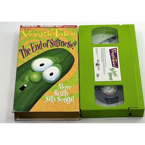 Veggietales The End Of Silliness 2000 Vhs Veggietales The End Of Silliness 2000 Vhs