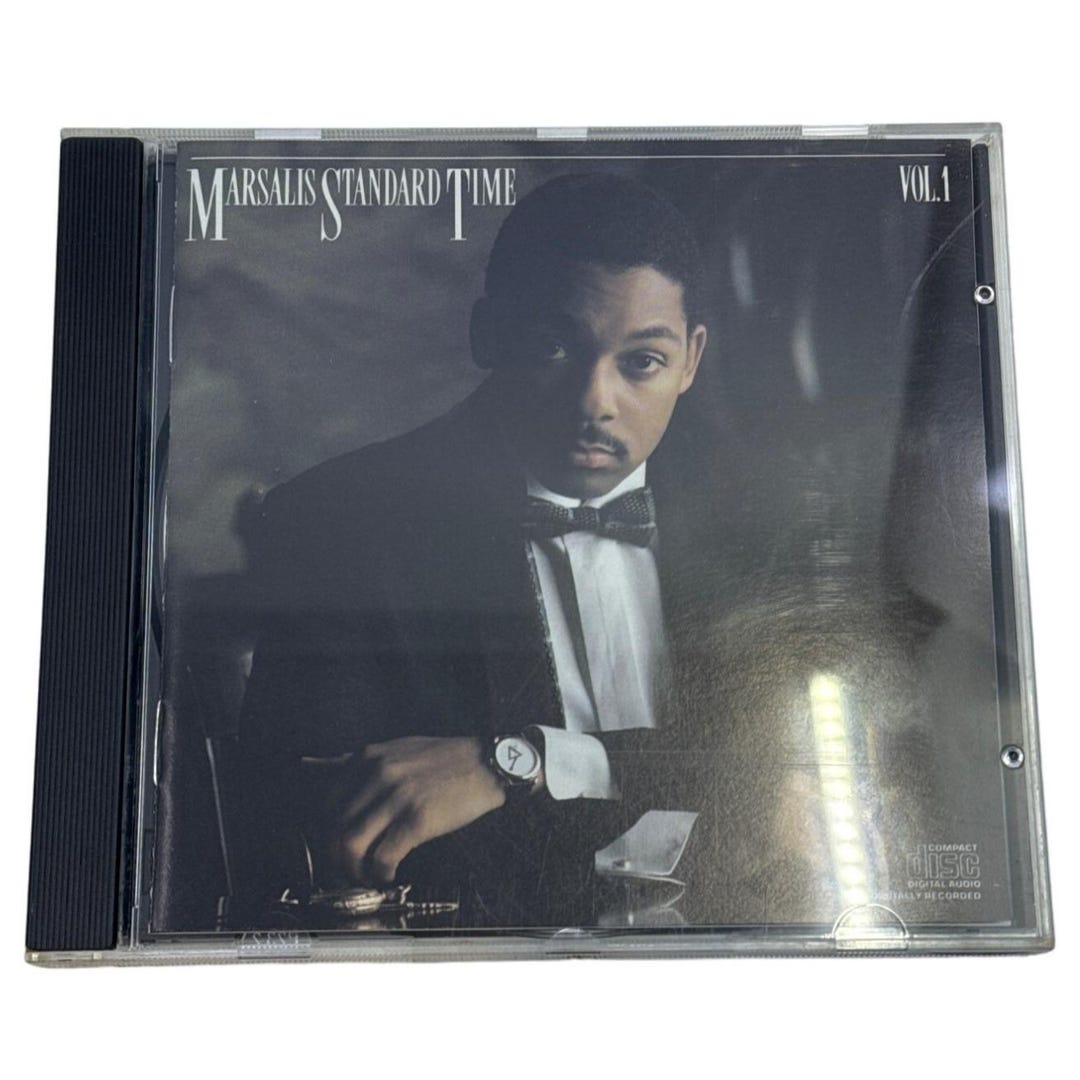 Standard Time, Vol. 1 by Wynton Marsalis CD, Jul-1987, Columbia - Etsy