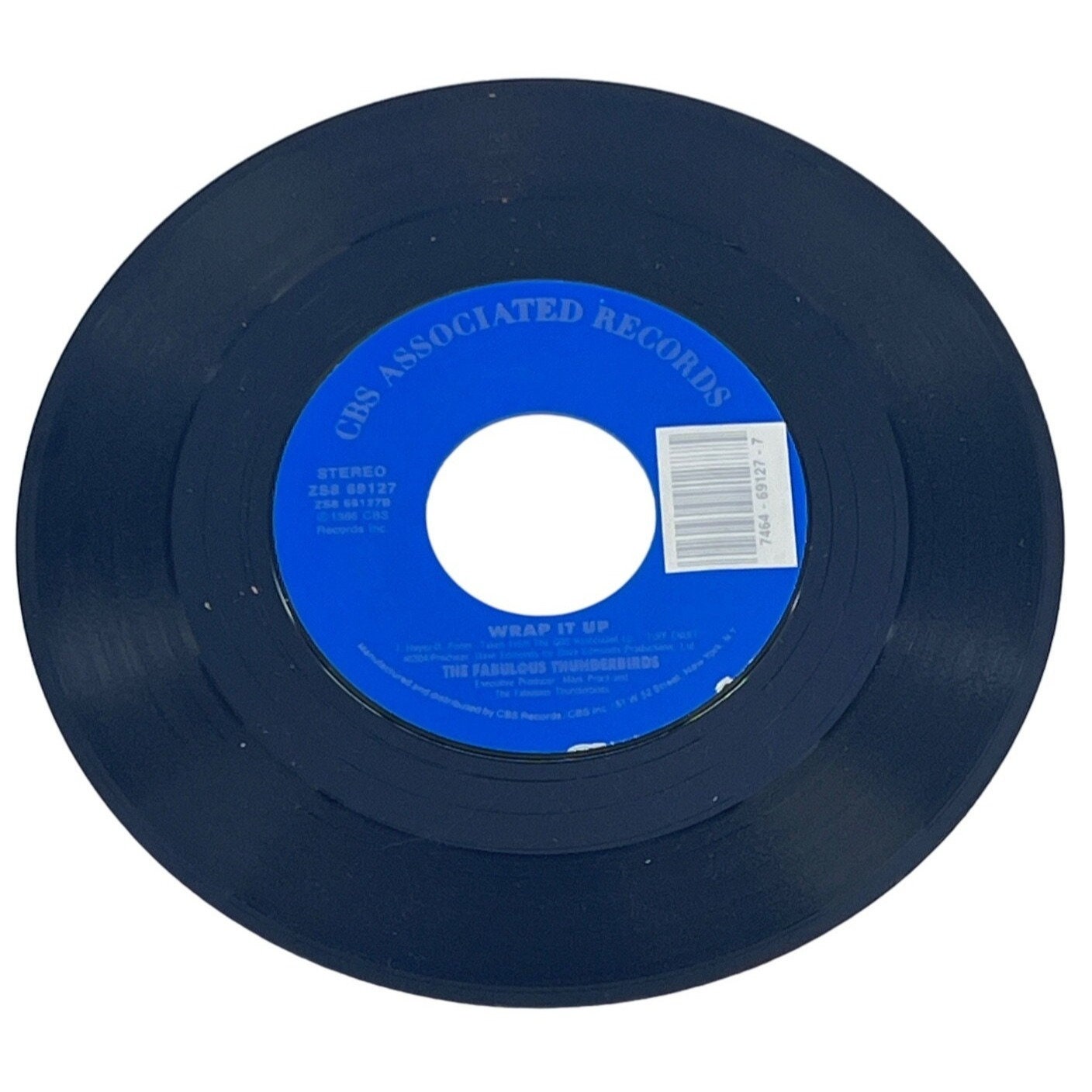 The Fabulous Thunderbirds Tuff Enuff / Wrap It up 45 RPM - Etsy