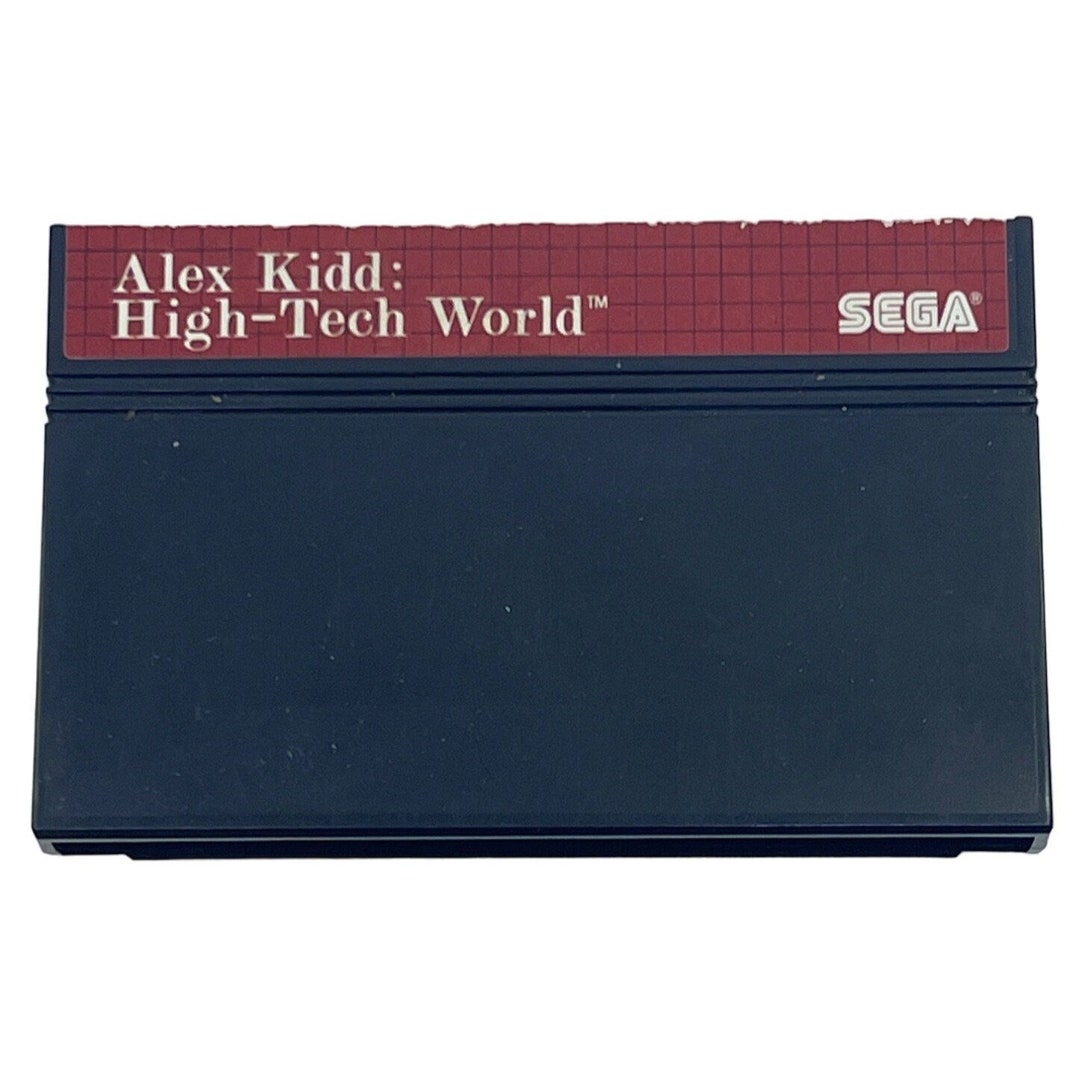 Alex Kidd in High-tech World Sega Master System Game Cart Only - Etsy