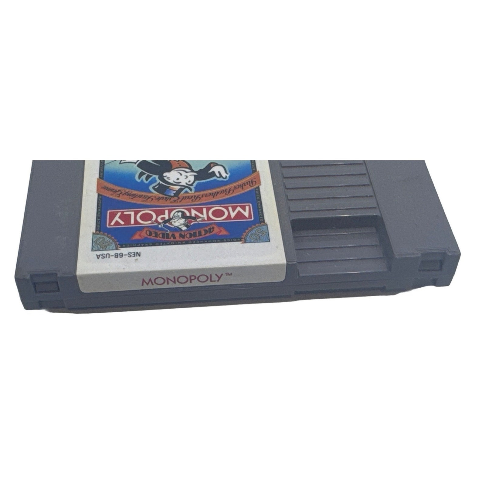 Monopoly Nintendo Entertainment System NES Game Cart Only - Etsy