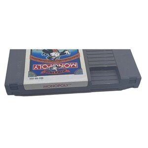 Monopoly Nintendo Entertainment System NES Game Cart Only - Etsy