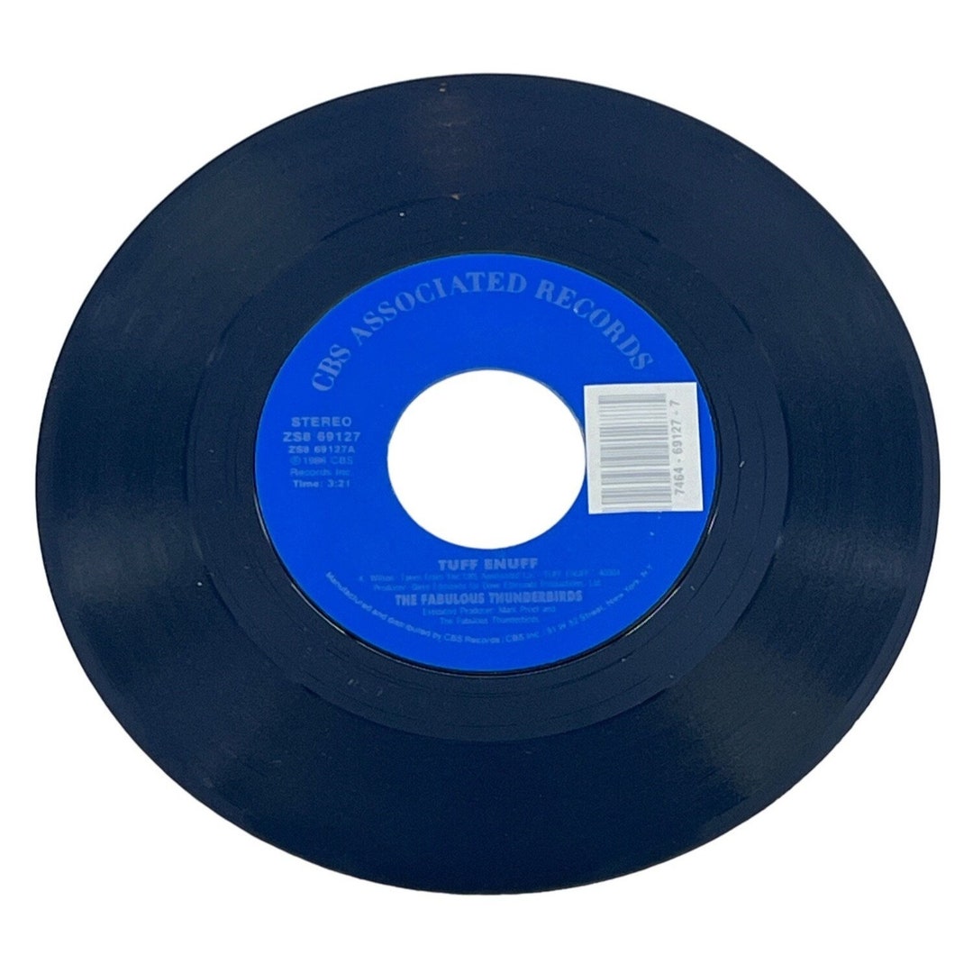 The Fabulous Thunderbirds Tuff Enuff / Wrap It up 45 RPM Single - Etsy