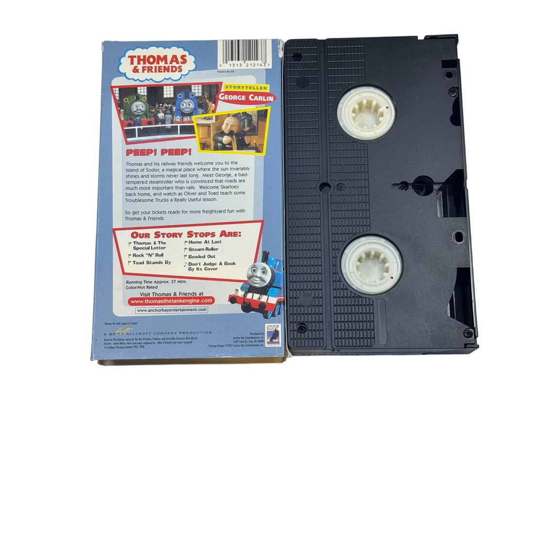 Thomas & Friends VHS Thomas the Special Letter Narrated by George ...