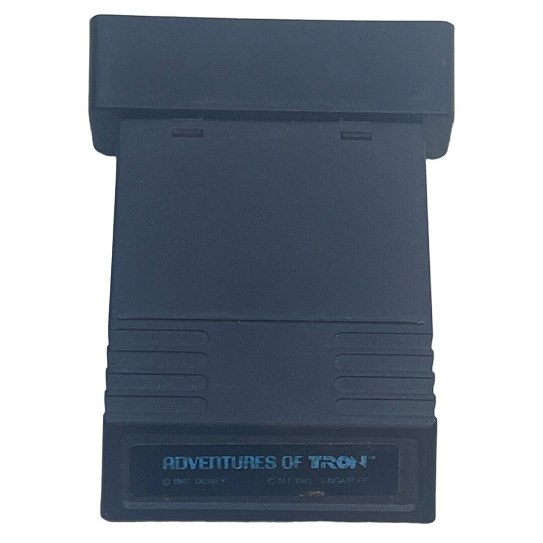 Adventures of Tron Atari 2600 Atari 7800 1982 - Etsy