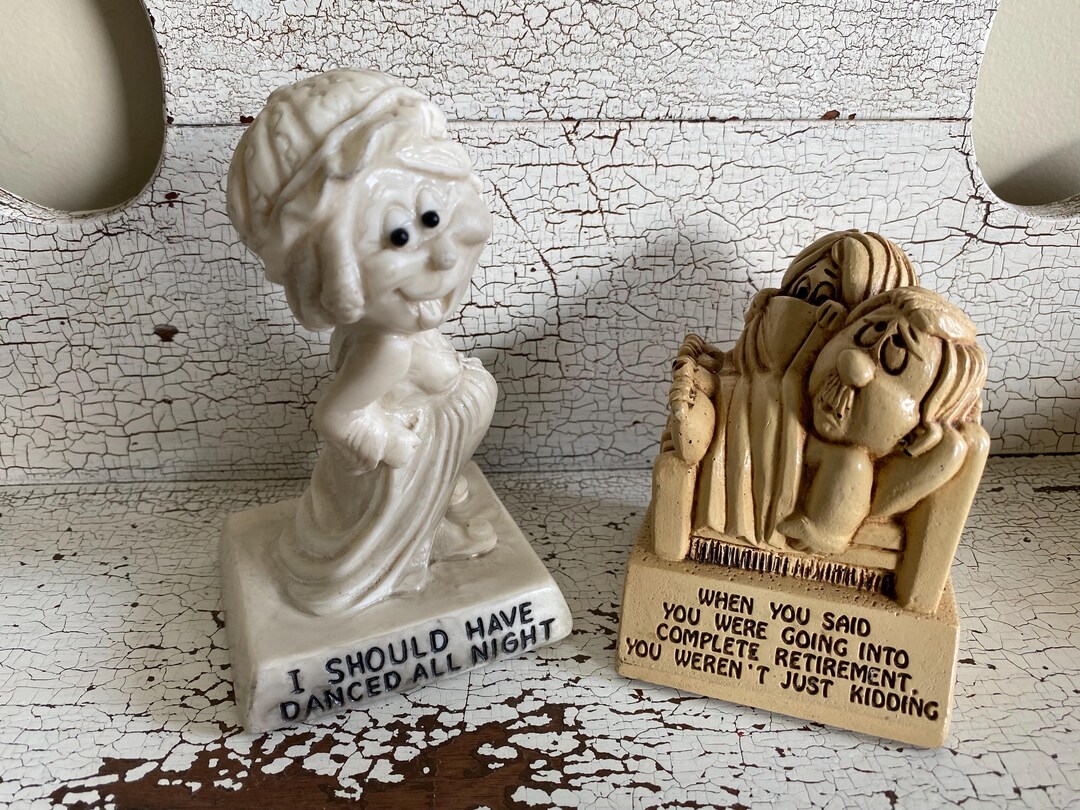 Vintage Statue Saying Figurine Sayings Circa 1970’s PAULA 1972 W 283 ...