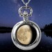 Custom Moon Phase Watch Necklace Personalized Lunar Watch Necklace ...