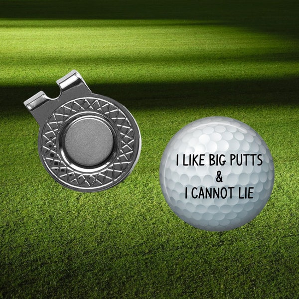 Funny Ball Markers - Etsy
