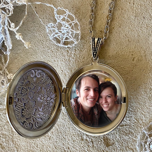 Picture Locket - Etsy