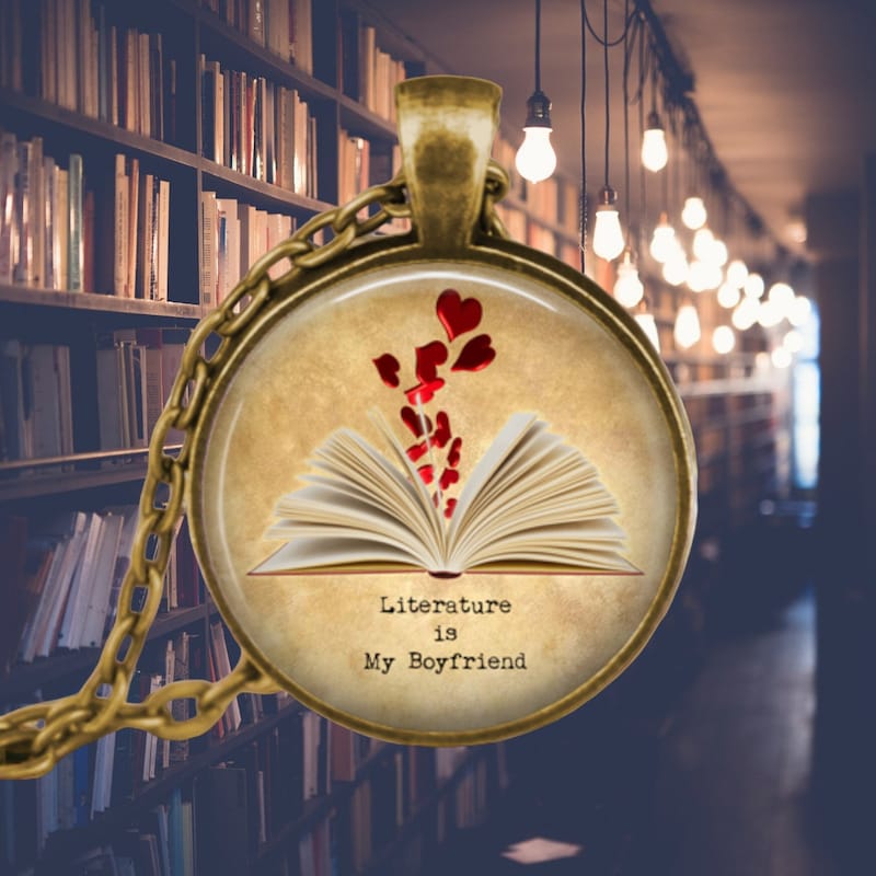 Literature Jewelry - Etsy