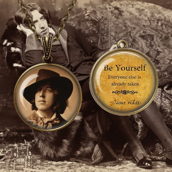 Oscar Wilde Jewelry - Etsy