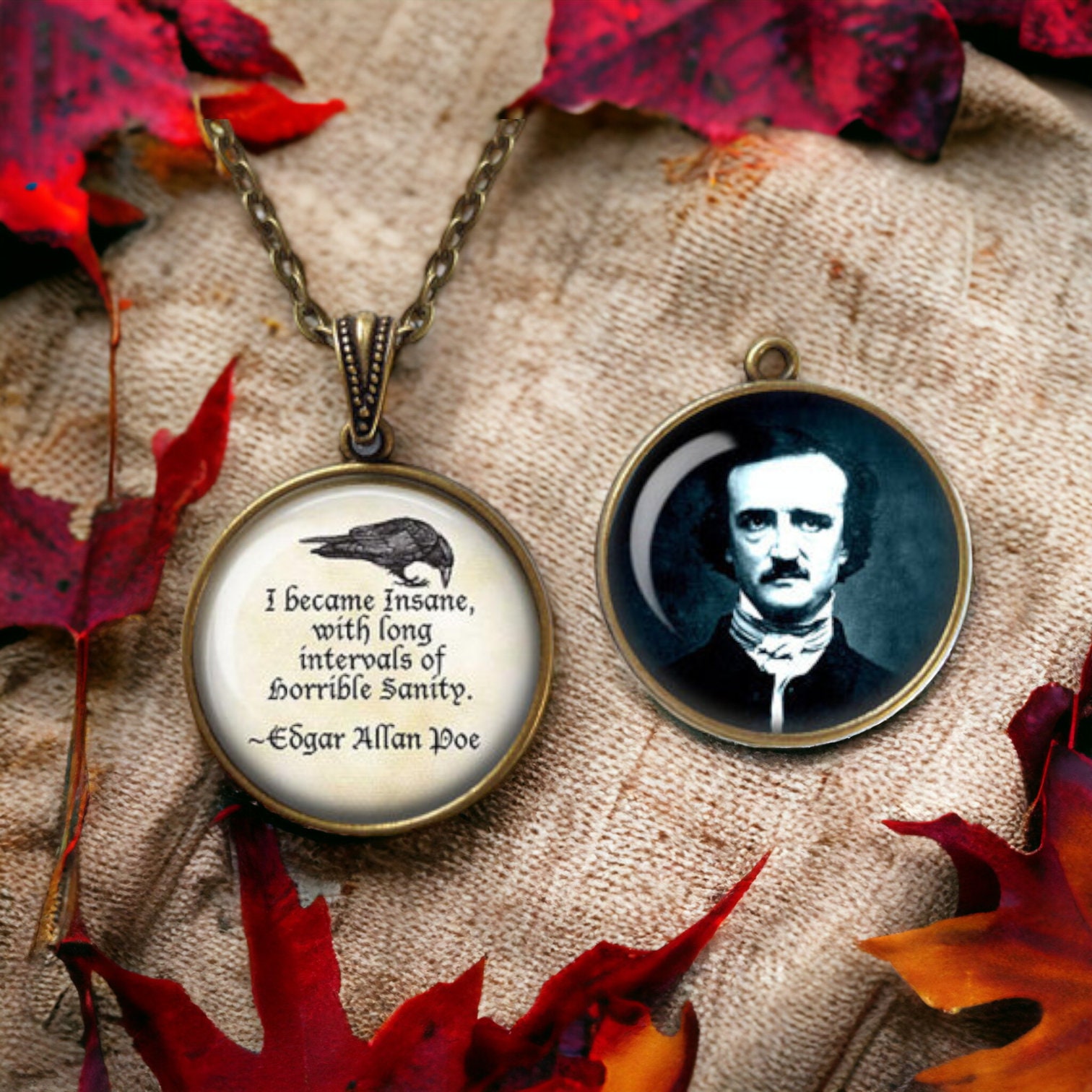 Insanity Quotes Edgar Allan Poe