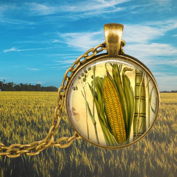 Corn Necklace - Etsy