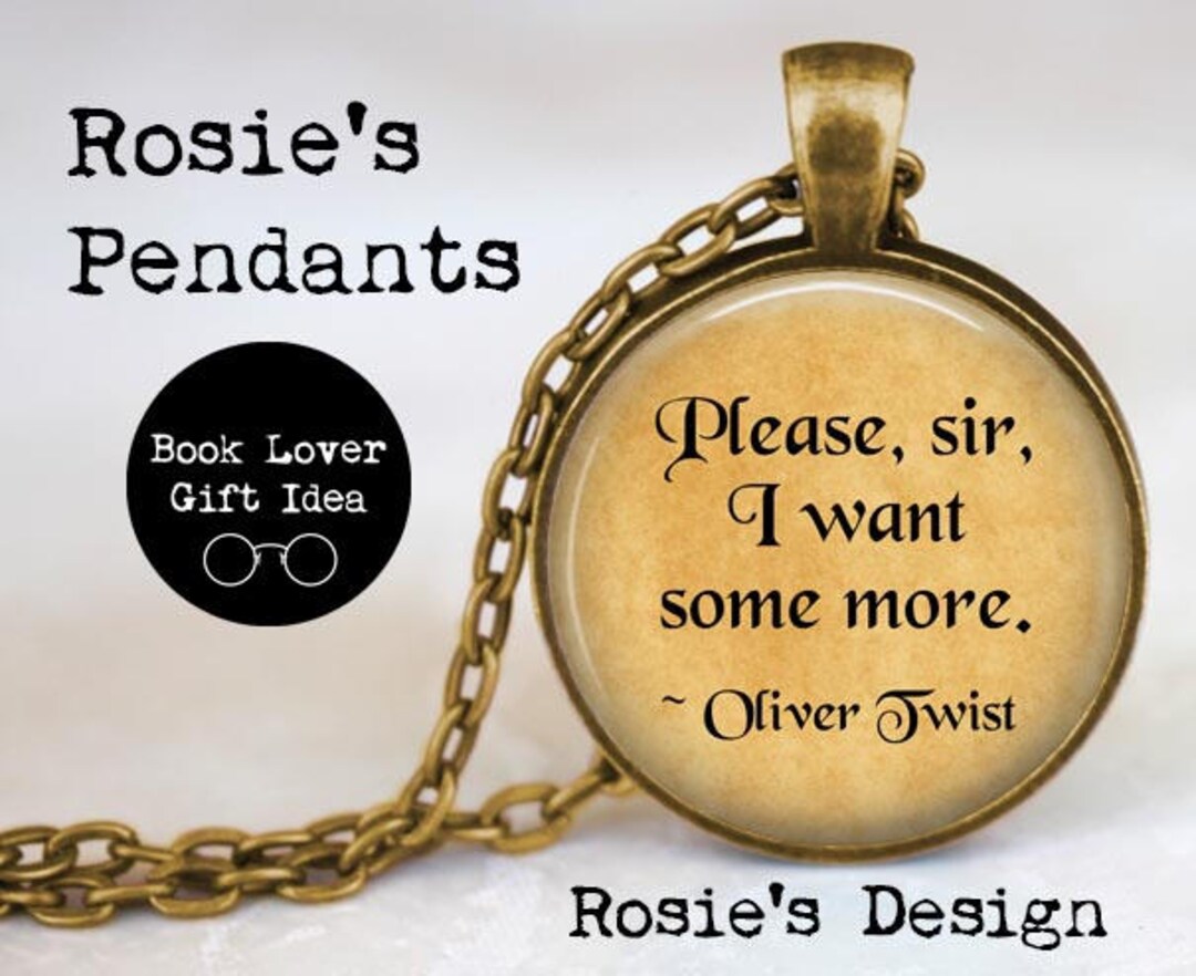 Oliver Twist Quote Please Sir I Want Some More Oliver Etsy