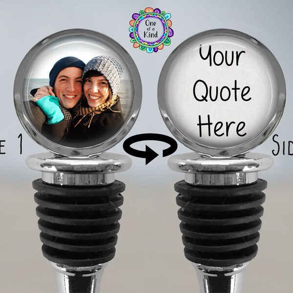 Custom Wine Stopper - Etsy