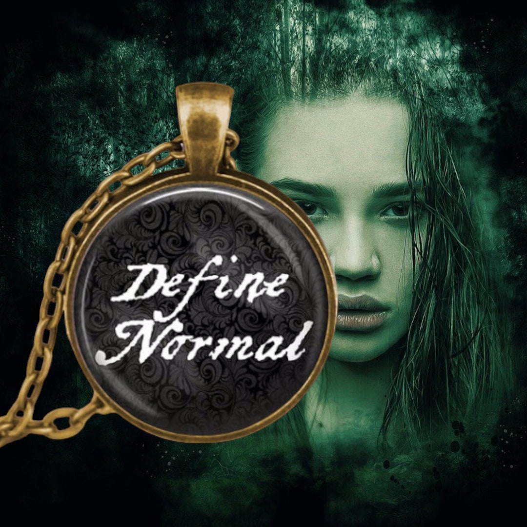 Define Normal Pendant Necklace: Unique Goth Jewelry - Etsy