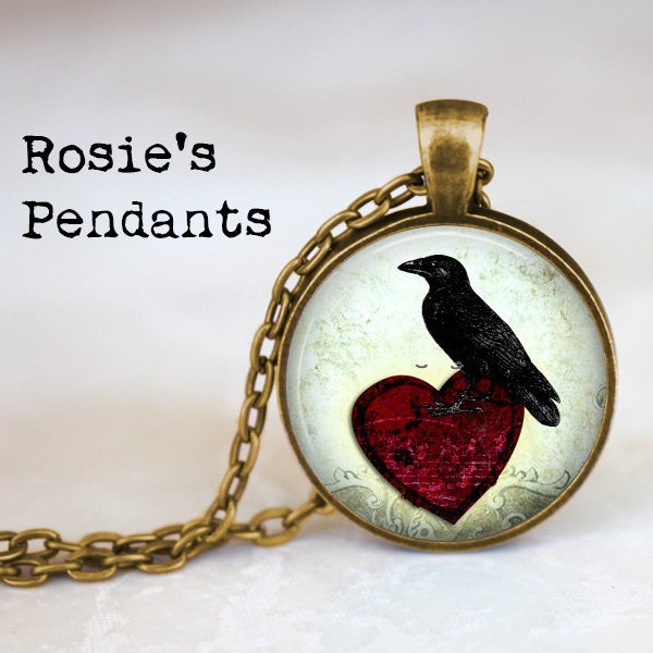 Raven Necklace - Etsy