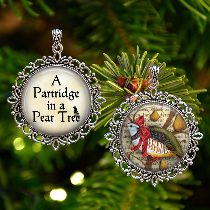 Partridge Pear Tree - Etsy