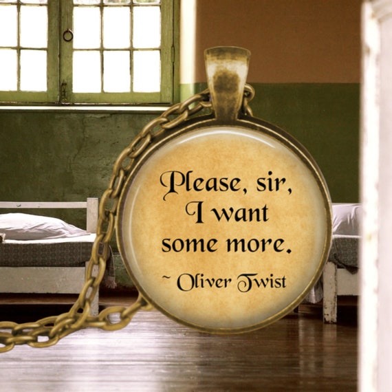 Oliver Twist Symbolism Quotes