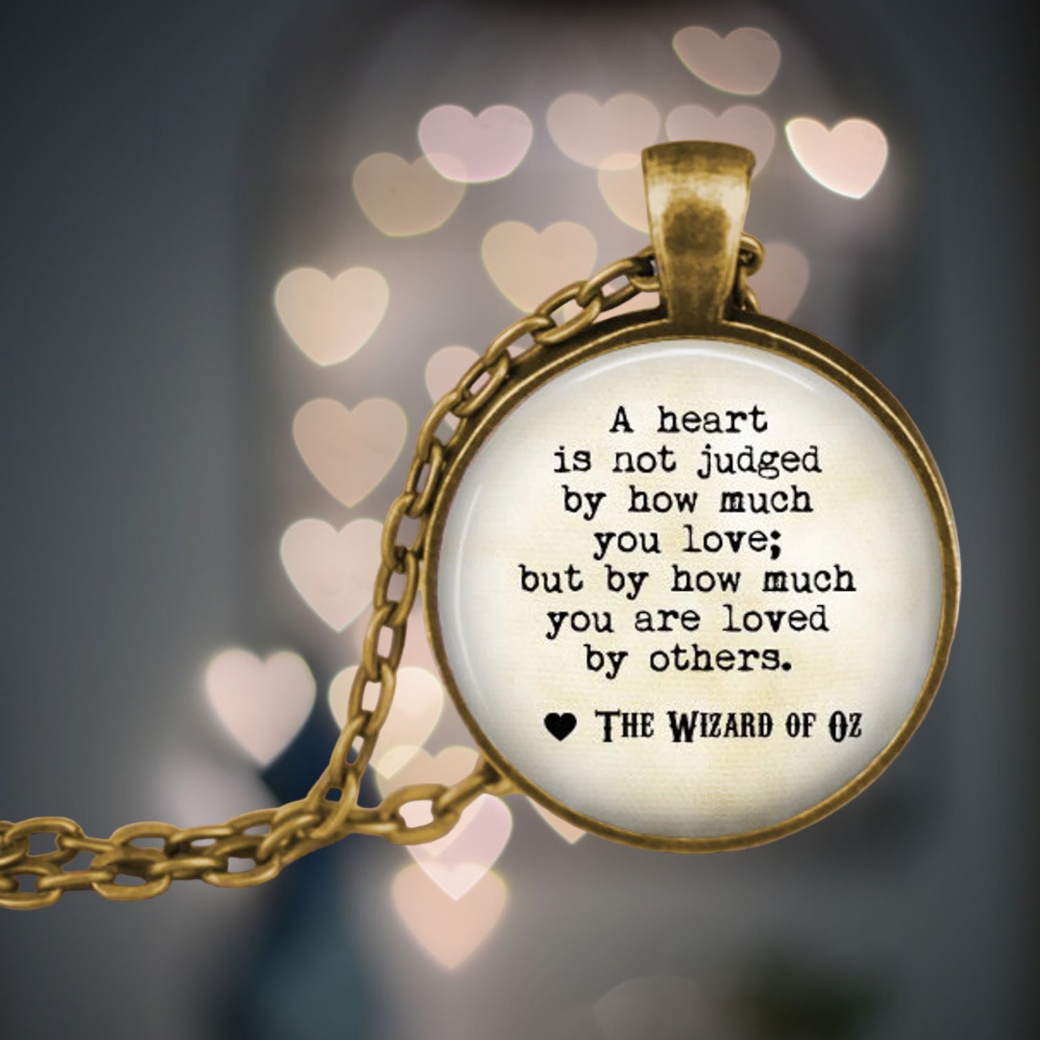Wizard Of Oz Heart Quote