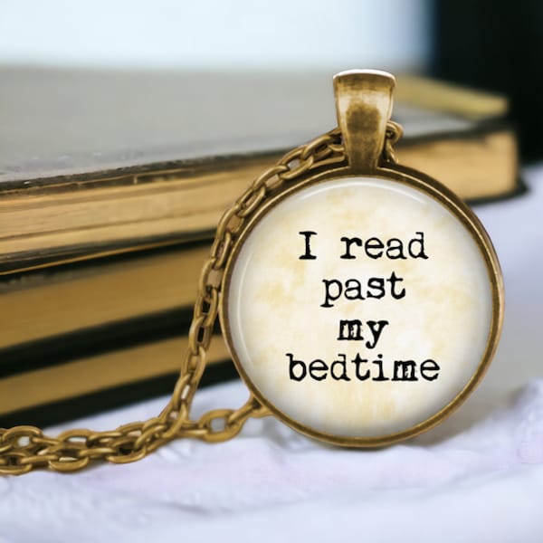 Book Quote Jewelry - Etsy