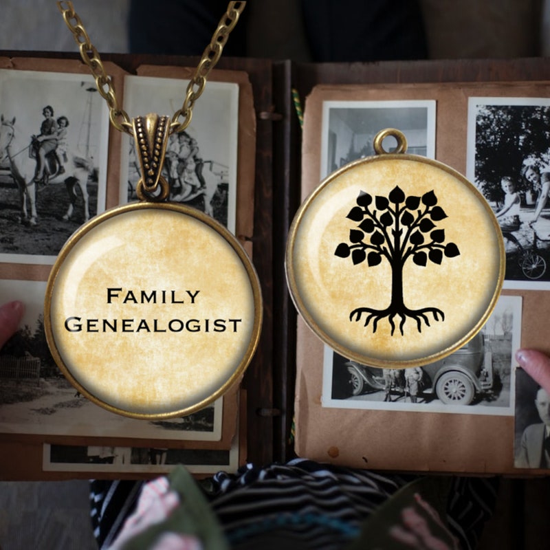 Genealogy Jewelry - Etsy