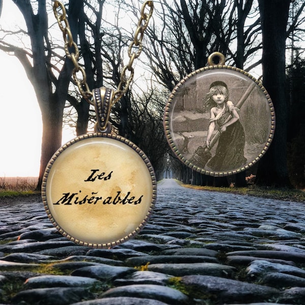 Les Mis Necklace - Etsy
