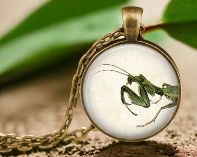 Praying MANTIS Stacking Ring Oxidized Insect Jewelry Sterling Silver ...