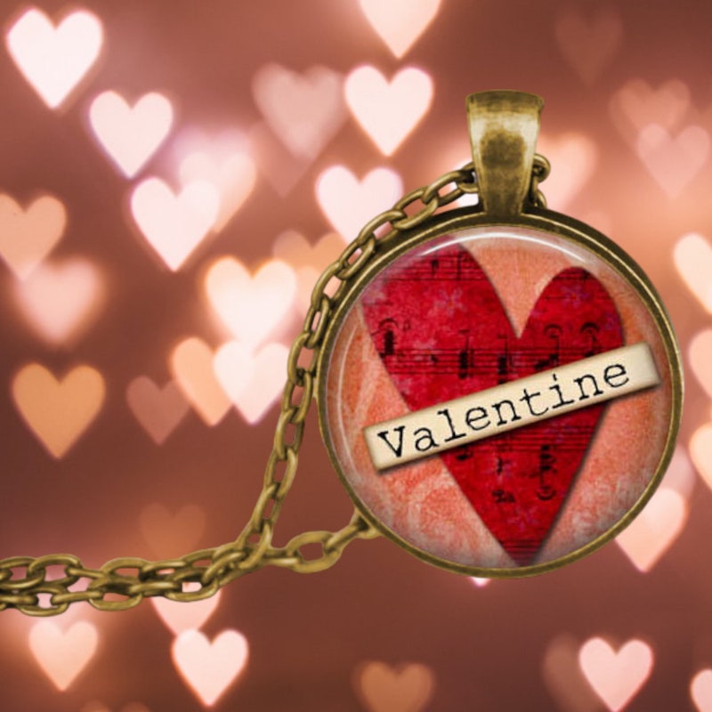 Valentine Jewelry - Etsy