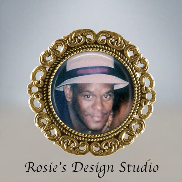 Personalized Brooch - Etsy