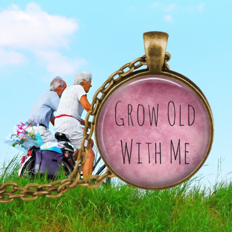 Grow Old With Me - Etsy