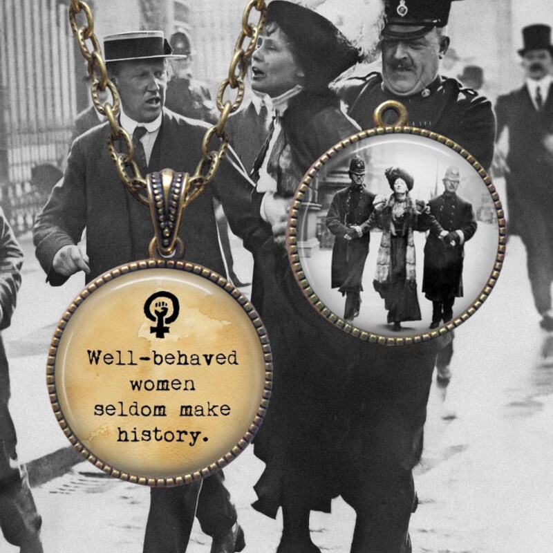 Suffragette - Etsy