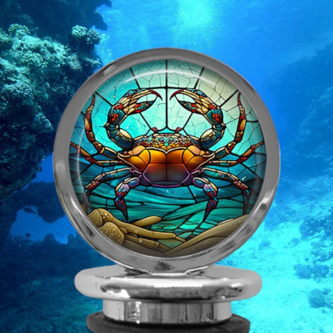 Crab Wine Stopper: Ocean Nautical Bottle Stopper - Etsy