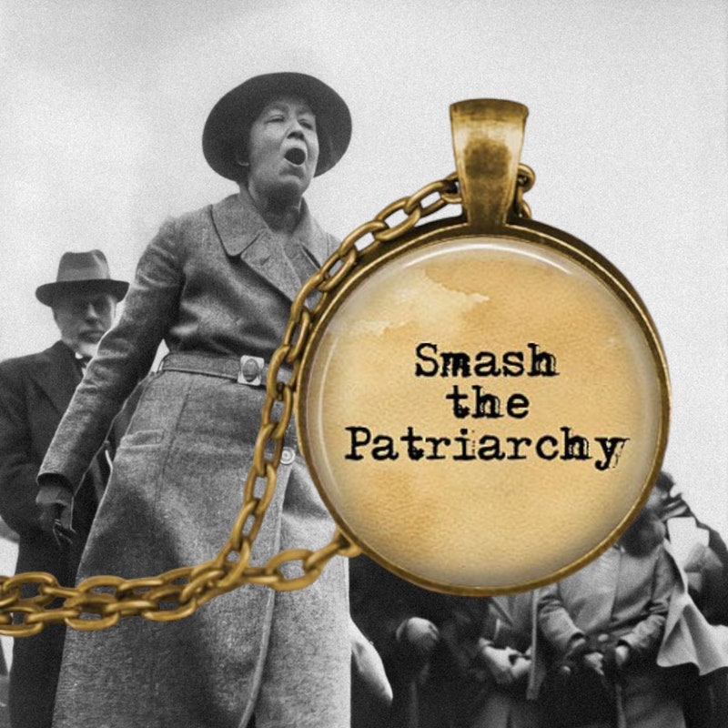 Smash the Patriarchy - Etsy