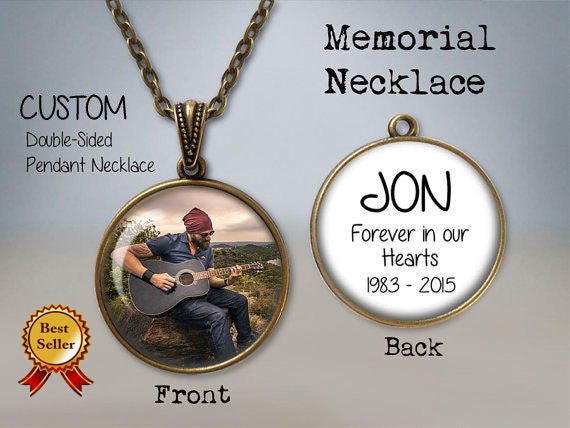 Necklace for loss of loved one store