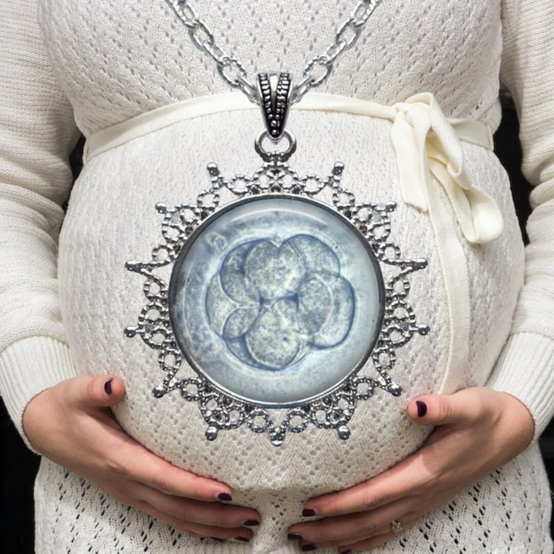 IVF Pendant Necklace Personalized - in Vitro Fertilization - IVF ...