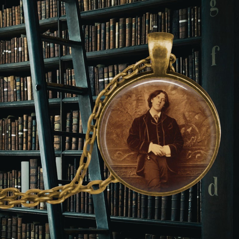 Oscar Wilde Jewelry - Etsy