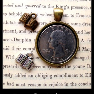 Logophile Definition Pendant: Gift for Book Lover, Writer - Etsy