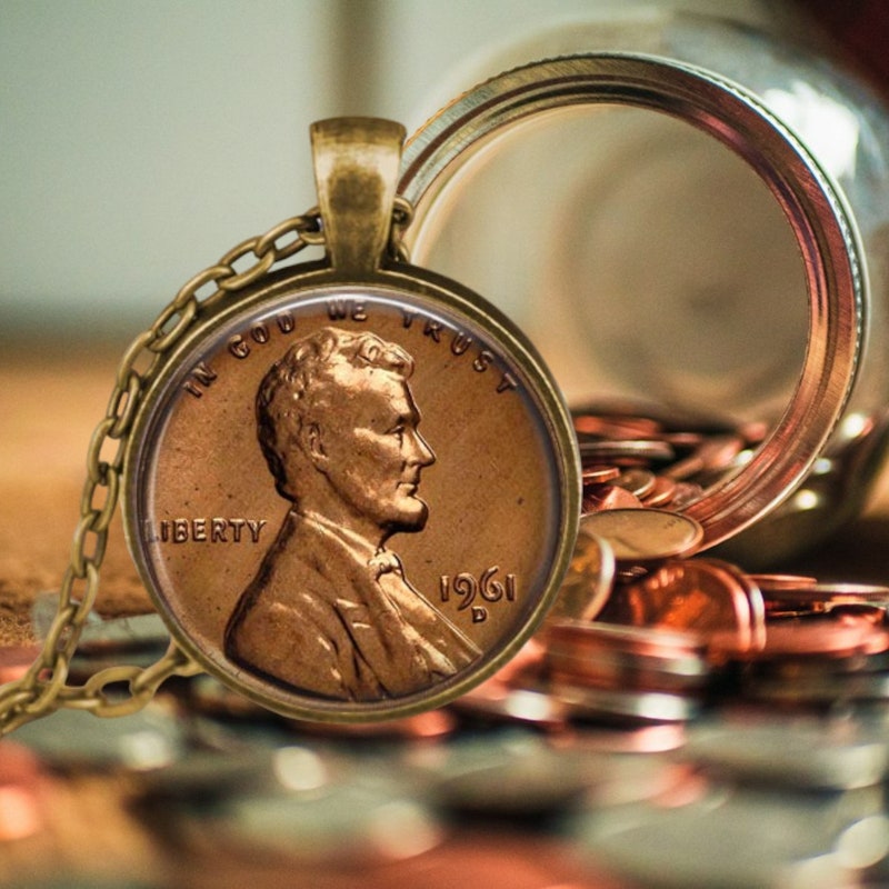 Penny Jewelry - Etsy