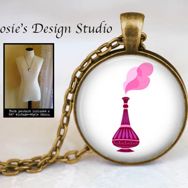 Genie Necklace - Etsy
