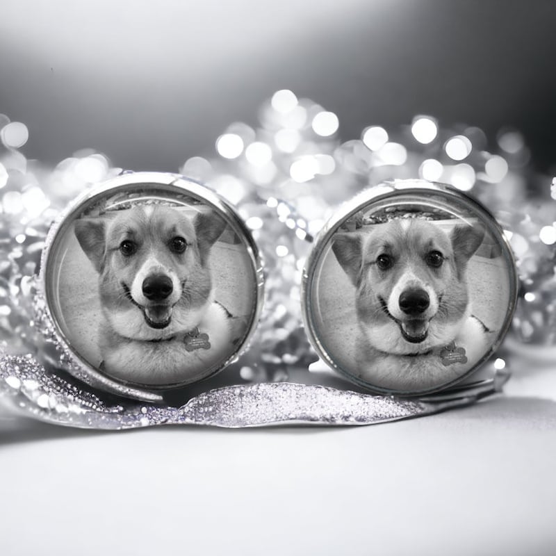 Custom Dog Cufflinks - Etsy