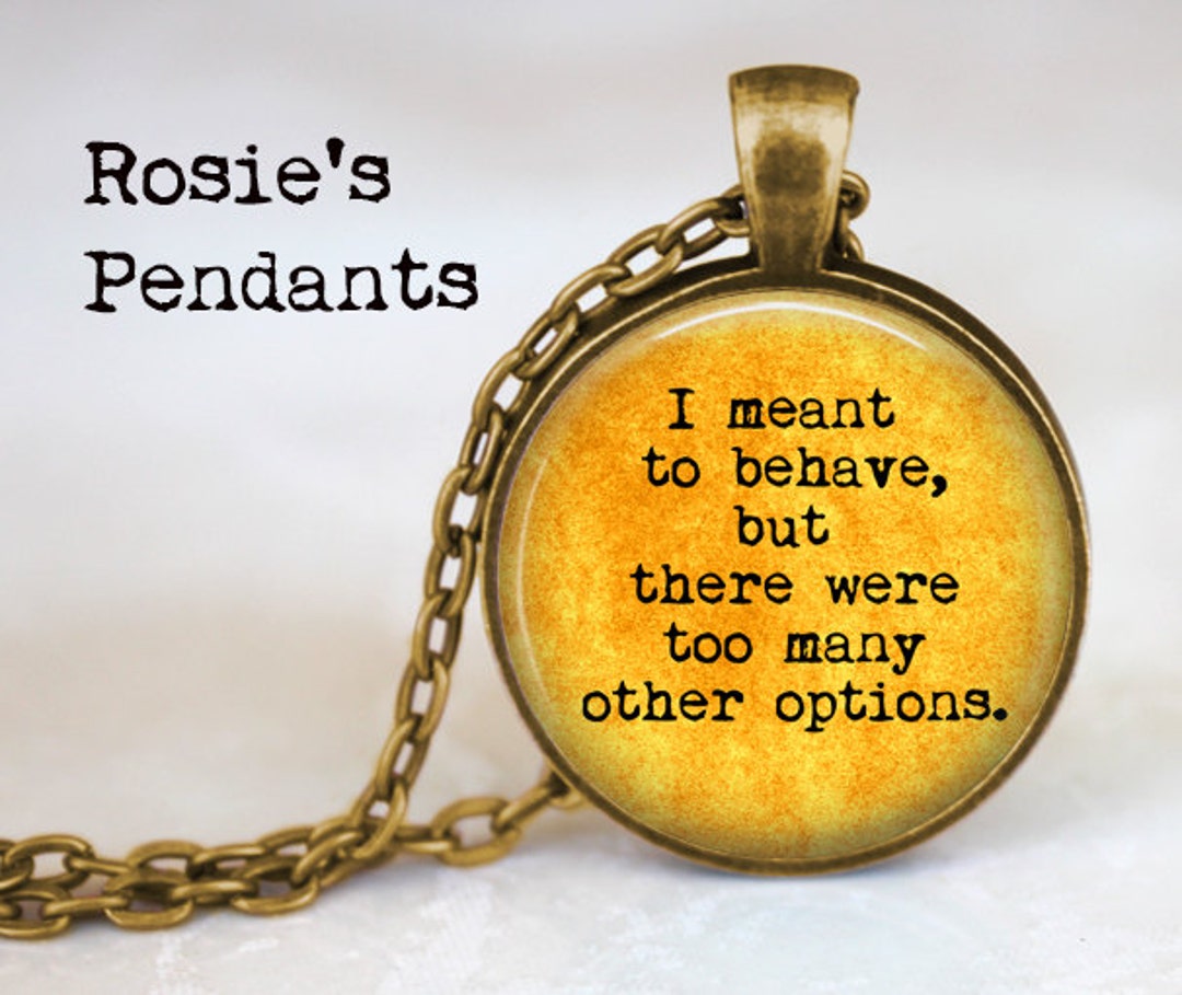 Funny Quote Jewelry Funny Birthday Gift Monkey Business - Etsy