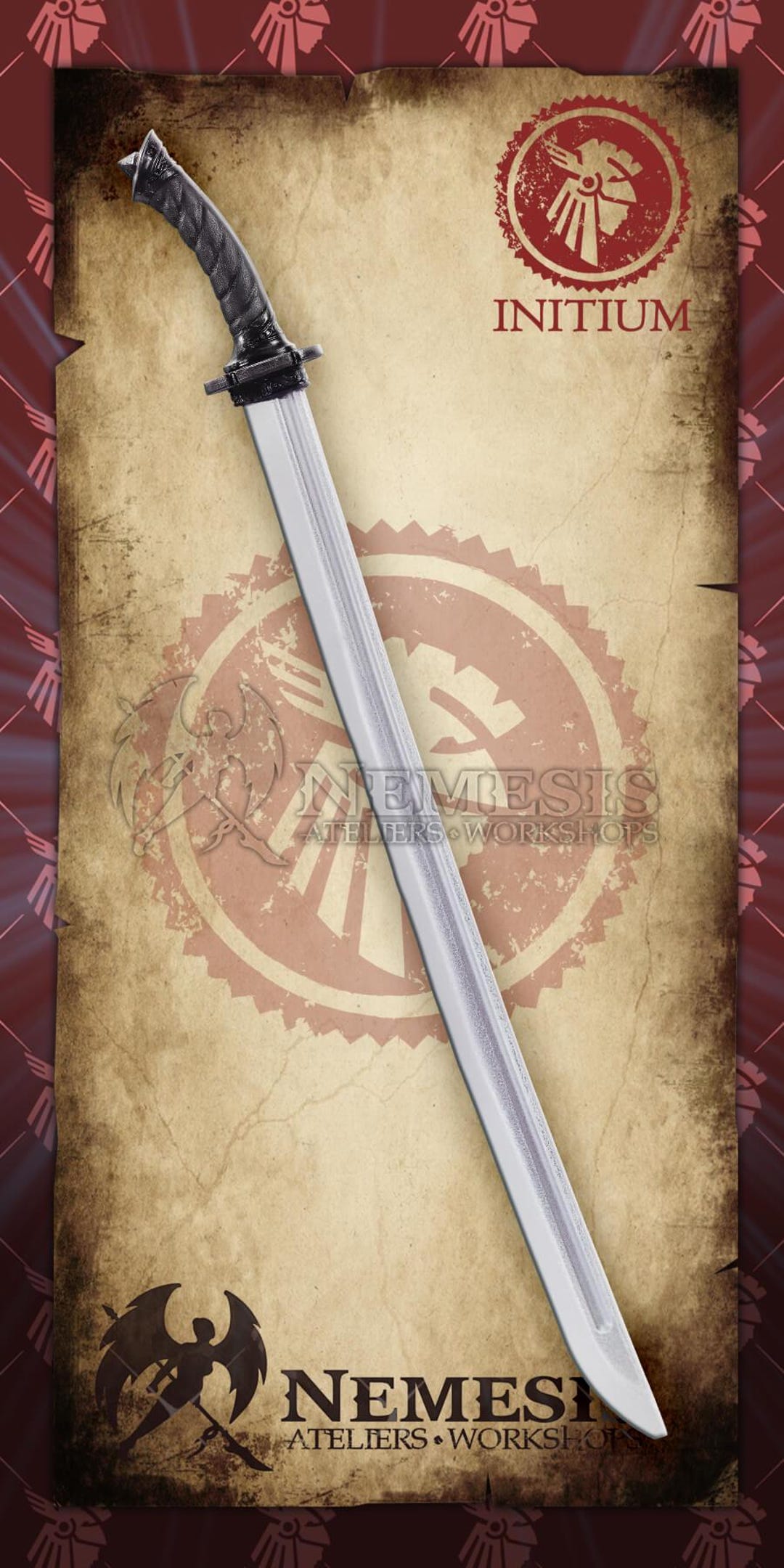 Strategist's Dao - 44" - Initium - LARP Sword - Latex Weapon - Roleplay ...